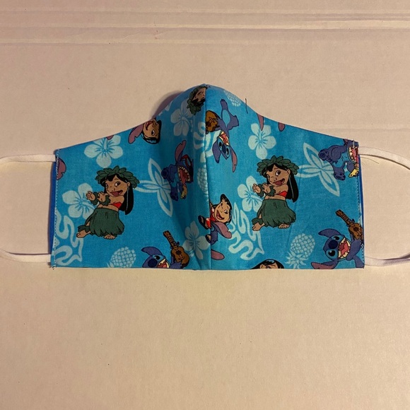 Kim's Closet Creations | Accessories | Disneys Lilo And Stitch Face ...